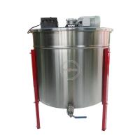 China 12 Frame Electric Honey Extractor 550W Stainless Steel Commercial Beekeeping Machine for sale