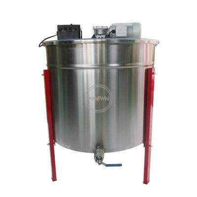 China 12 Frame Electric Honey Extractor 550W Stainless Steel Commercial Beekeeping Machine for sale