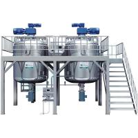 China Industrial Honey Processing Machine 200L Stainless Steel Homogenizer Mixing Tank for sale