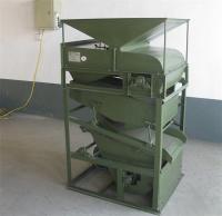 China Rice Destoner Machine 1000kg/h 220V Grain Stone Remover for Rice Milling Plant for sale