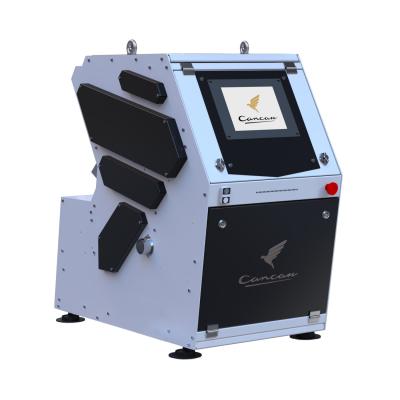 China Compact Ergonomic Color Sorter Machine 0.7 t/h for Nut Seed Grain Sorting for sale