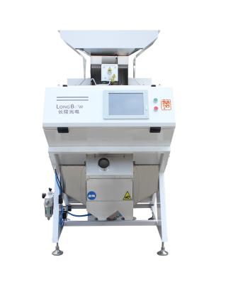 China ISO CE 64 Channel Rice Color Sorter Machine 5400 CCD Camera 270kg for sale