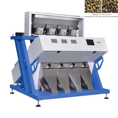 China Stainless Steel CCD Coffee Bean Color Sorter 64 Channel 1 Ton per Hour for sale