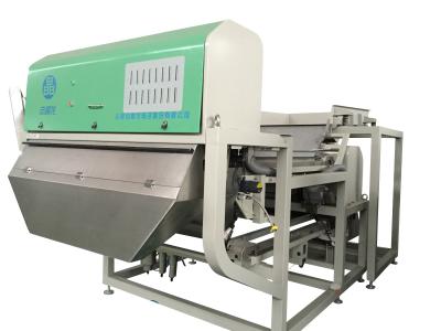 China Hygienic Peanut Sorting Machine CCD Optical Color Sorter 128 Channels 220V for sale