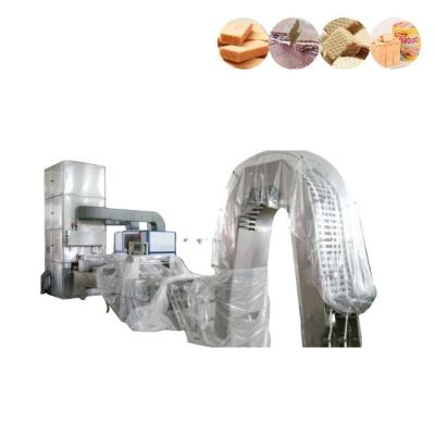 China Automatic Biscuit Sandwiching Machine 304 Stainless Steel 100-1000kg/h CE for sale