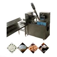 China Stainless Steel PLC Controlled Sugar Cube Making Machine 100-150kg/h 380V for sale