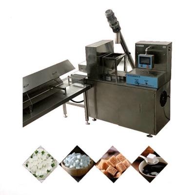 China Stainless Steel PLC Controlled Sugar Cube Making Machine 100-150kg/h 380V for sale