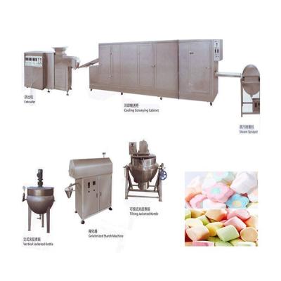 China Automatic Marshmallow Candy Making Machine 150-600kg/h 304 Stainless Steel for sale