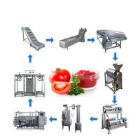 China Customizable Fruit Juice Concentrate Machine 1500T/D Mango Pineapple Processing Line for sale
