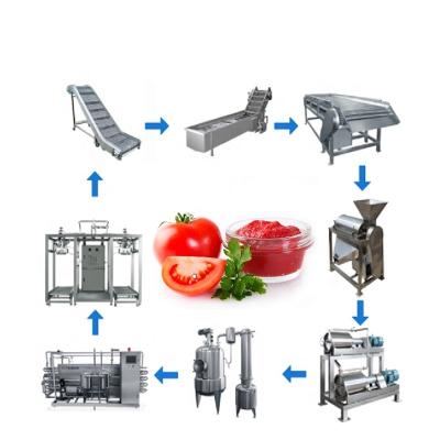 China Customizable Fruit Juice Concentrate Machine 1500T/D Mango Pineapple Processing Line for sale