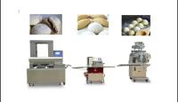China 304 Stainless Steel Mooncake Maamoul Making Machine 30-120pcs/Min 1.3kw for sale