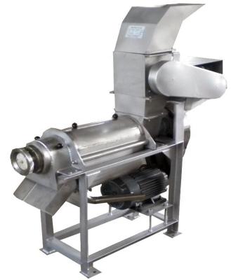 China Automatically 1.1KW Fruit And Vegetable Pulper Fruit Juice Making Machine for sale