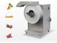 China Industrial Electric Multifunctional Fruit Vegetable Cutting Machine 220V 380V 400-500kg/h for sale