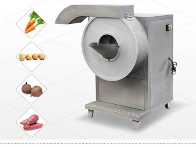 China Industrial Electric Multifunctional Fruit Vegetable Cutting Machine 220V 380V 400-500kg/h for sale