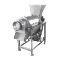 China Stainless Steel Screw Juicer 220V 1.5kW Fruit Vegetable Pulp Making Machine for sale