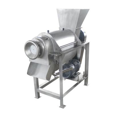 China Stainless Steel Screw Juicer 220V 1.5kW Fruit Vegetable Pulp Making Machine for sale