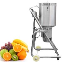 China CE 1800W Stainless Steel Fruit Juicer Extractor Machine 45kg Commercial Pulp Processing for sale