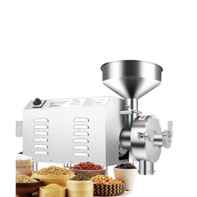 China 3600W Stainless Steel 80kg/h Rice Grain Grinding Machine CE for sale