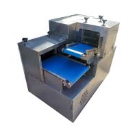 China SUS304 Stainless Steel 3D Cube Meat Dicing Machine 220V 400-600kg/h for sale