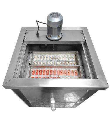 China Commercial Popsicle / Ice Lollipop Machine With 4 Mold Set for sale