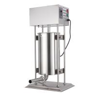 China Electric Sausage Filler Machine 10L 220V Stainless Steel Hot Dog Stuffer for sale
