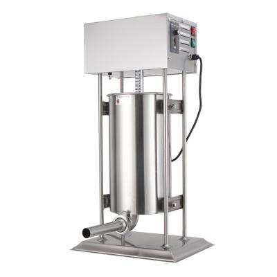 China Electric Sausage Filler Machine 10L 220V Stainless Steel Hot Dog Stuffer for sale