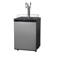 China Commercial Beer Dispenser 50L Air Cooled Draft Beer Vending Machine 220V Digital Display for sale