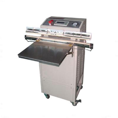 China Semi Automatic External Vacuum Packing Machine 800mm Sealing 220V Food Sealer for sale