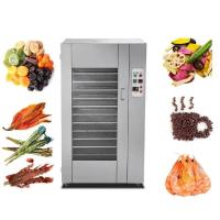 China Multi Functional Food Fruit Vegetable Drying Equipment 10-20 Tray 220V for sale