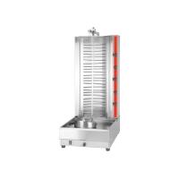 China Electric Doner Kebab Machine 220V 380V Commercial Auto Rotate Grill Stainless Steel 520x640x1040mm for sale