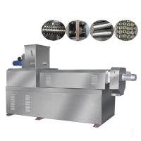 China Floating Fish Feed Extruder Machine Automatic Processing 200kg/h for sale