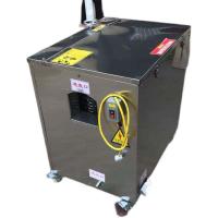 China Stainless Steel Fully Automatic Fish Scaling Killing Cutting Machine 220V 12 Fish per Minute for sale