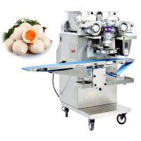 China Full Automatic Rice Meat Dumplings Fish Ball Making Machine 220V 2.2kw 20-120pcs/min for sale