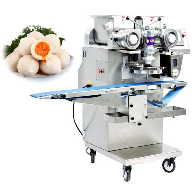 China Full Automatic Rice Meat Dumplings Fish Ball Making Machine 220V 2.2kw 20-120pcs/min for sale