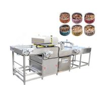 China Canned Sardines Tuna Fish Production Line 15-30 Cans per Minute Automatic Canning Machine for sale