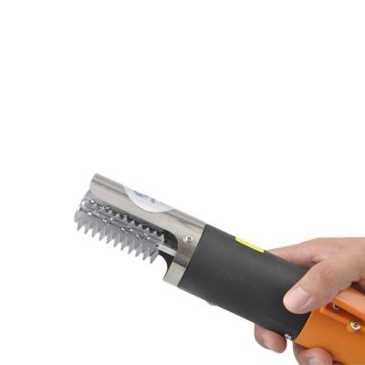 China Horus Powerful Fast Handheld Electric Fish Scaler With CE Certification for sale