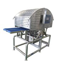 China 45 Degree Salmon Fish Slicer Machine Automatic Easy To Operate for sale