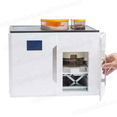 China Automatic Roti Chapati Tortilla Maker Machine 220V 50-100kg/h CE ISO for sale