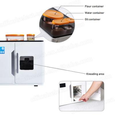 China RuiKong RTO-1 Automatic Tortilla Chapati Roti Maker 220V 50-100kg/h for sale