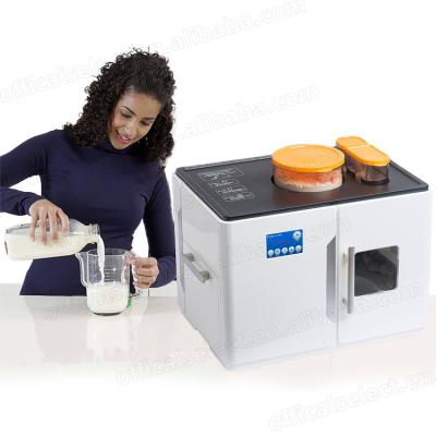 China Tabletop Automatic Dumpling Wrapper Maker Maquina Dumpling Wrapper Machine Manufacturer Crepe Tortilla Chapati Roti Mach for sale