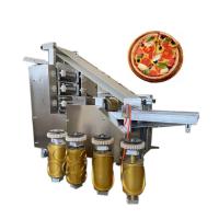 China RuiKong RTO-1 Automatic Roti Making Machine 220V 150KG Stainless Steel Snack Food Machinery for sale