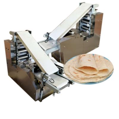 China Fully Automatic Roti Making Machine 1400r/min Stainless Steel Dough Sheeter for sale