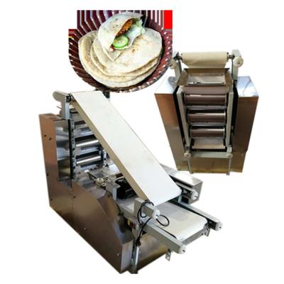 China Automatic Roti Machine 80-90pcs/min 220V Corn Tortilla Maker for Restaurant for sale