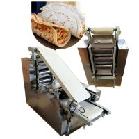 China Commercial Automatic Roti Chapati Tortilla Wraps Making Machine 1400r/min PLC 220V for sale