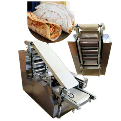 China Commercial Automatic Roti Chapati Tortilla Wraps Making Machine 1400r/min PLC 220V for sale