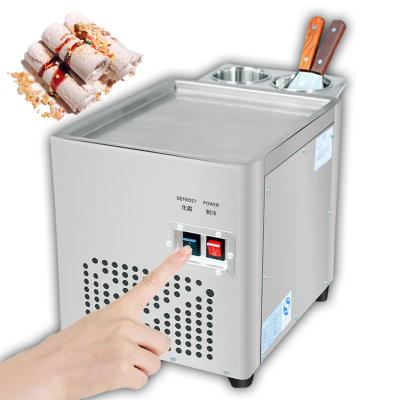 China RuiKong RTO-1 Commercial Fried Ice Cream Machine 488x302x328mm 220V 50Hz for sale
