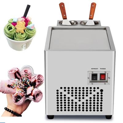 China RuiKong RTO-1 Electric Fried Ice Cream Machine 220V 2.2W Stainless Steel CE for sale
