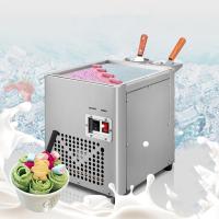 China RuiKong RTO-1 488x302x328mm Stainless Steel Soft Ice Cream Machine 220V 50Hz for sale