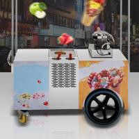 China RuiKong RTO-1 488x302x328mm Stainless Steel Soft Ice Cream Machine 220V 50Hz for sale