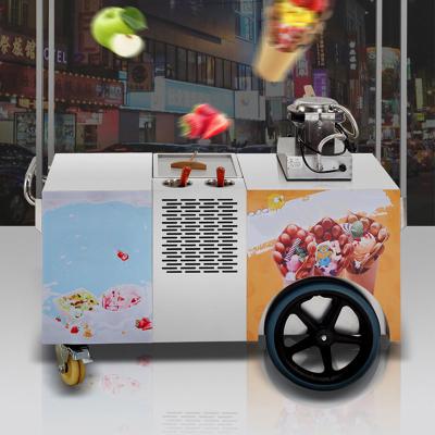 China RuiKong RTO-1 488x302x328mm Stainless Steel Soft Ice Cream Machine 220V 50Hz for sale